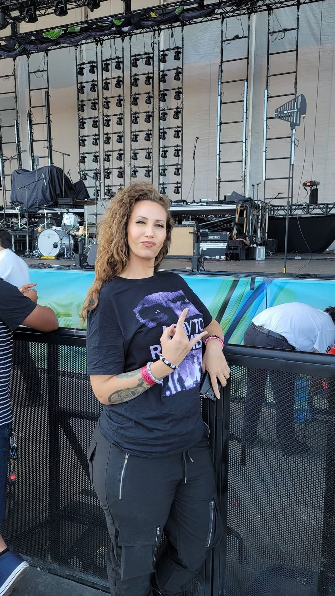 Real Rocker of the Day: Angela "Sea Hag" Ellison of Knox, IN - Real ...